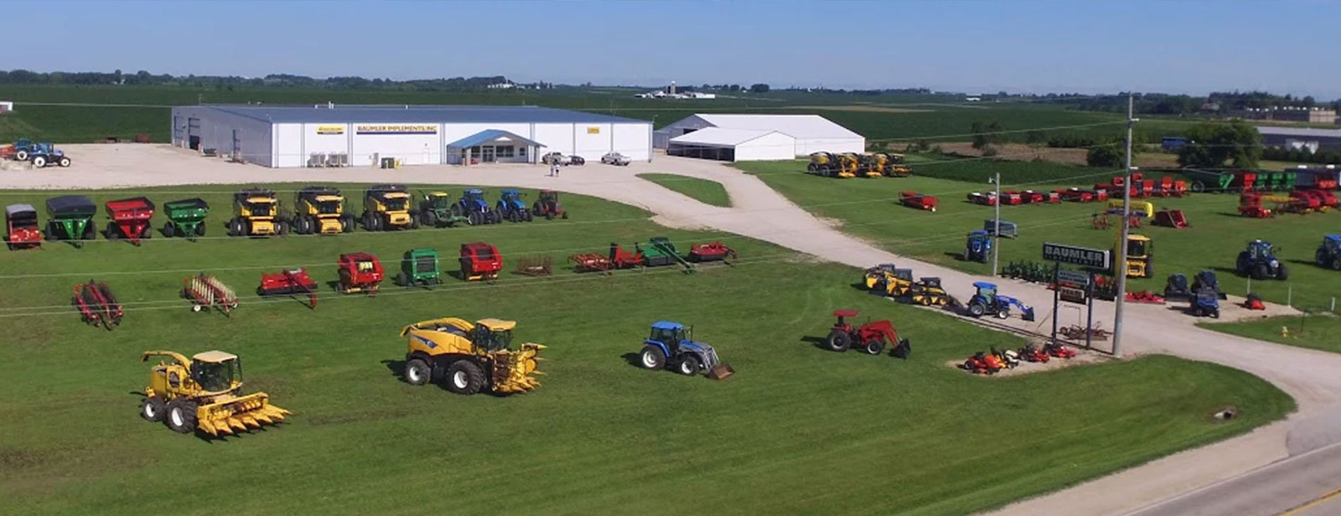 Baumler Implements Inc | West Union, IA | New and pre-owned farming ...